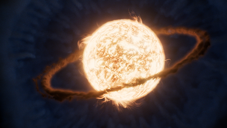 JWST captures first views of a planet swallowed by a star in real time ...