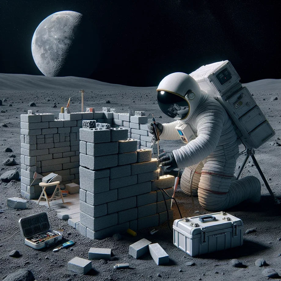 New bacteria can repair bricks for stronger lunar homes - The Brighter ...