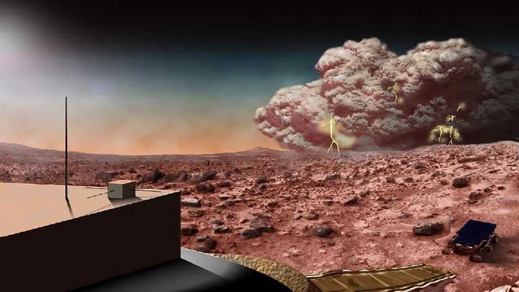 New study finds ancient Mars likely had rainfall, snow and flowing ...