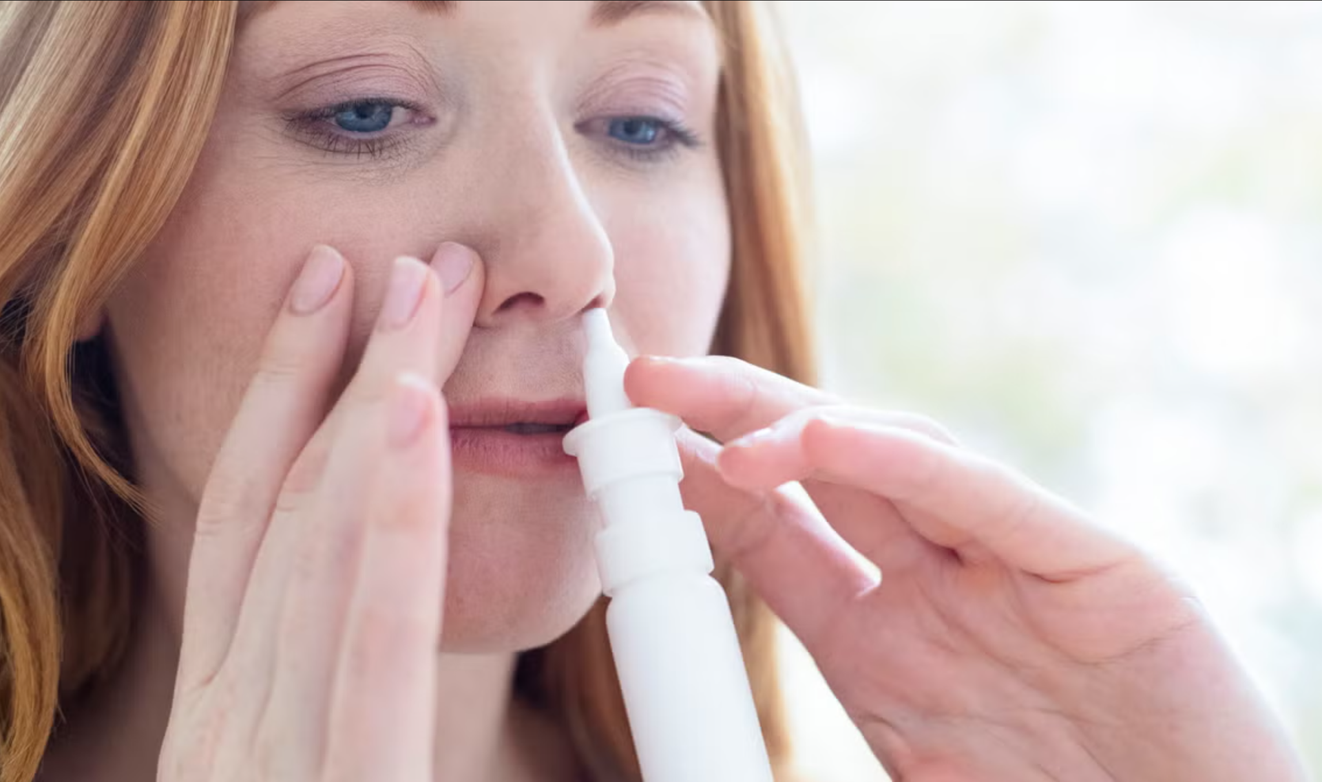 Groundbreaking antibody nasal spray stops flu viruses - The Brighter ...