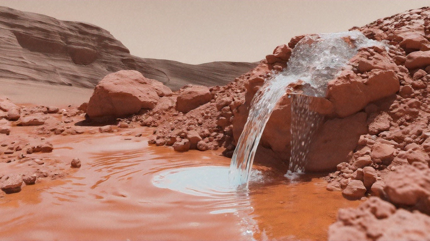 NASA researchers discover what happened to Mars' water - The Brighter ...