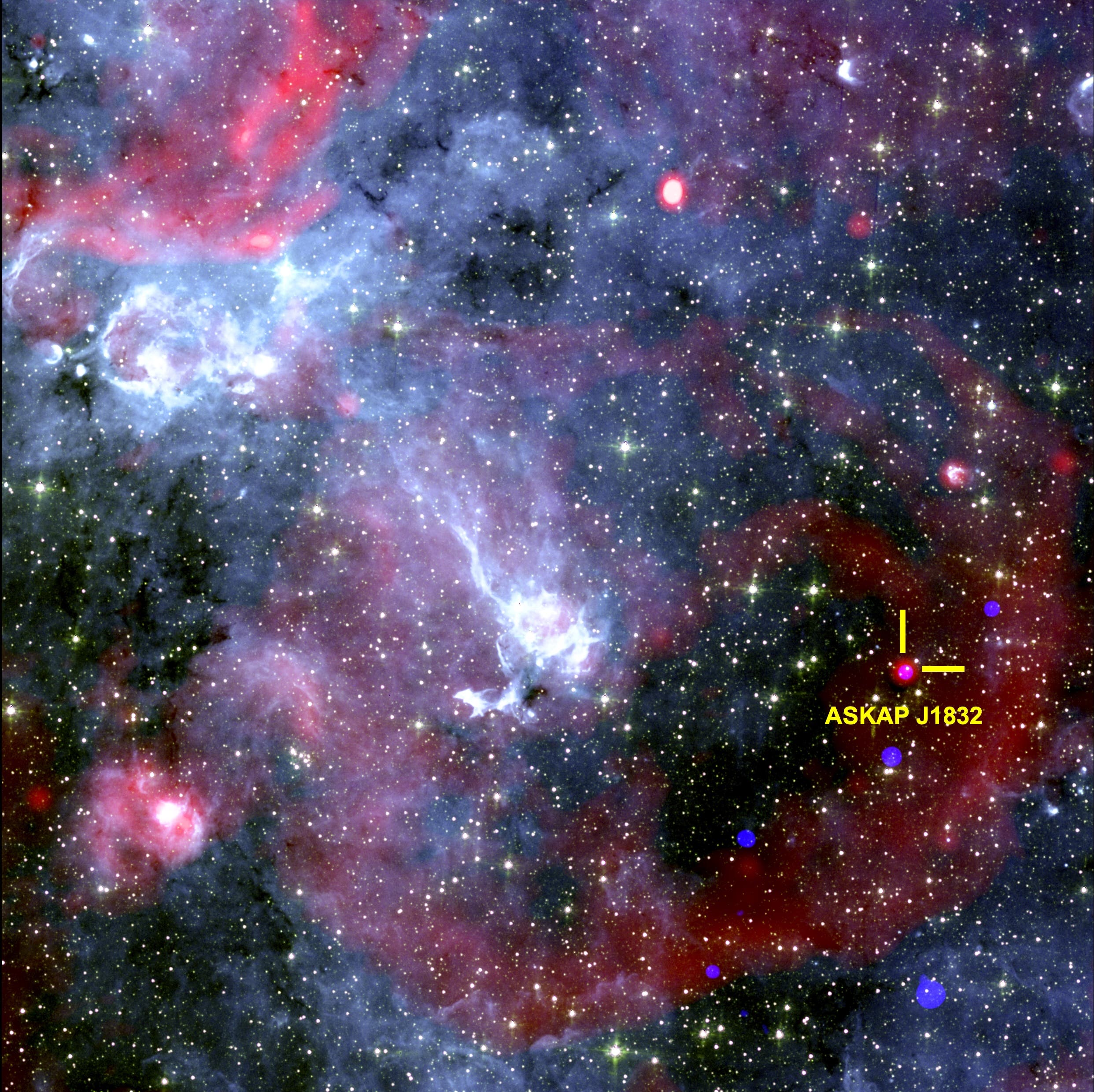 Scientists discover mysterious new cosmic object in the Milky Way - The ...