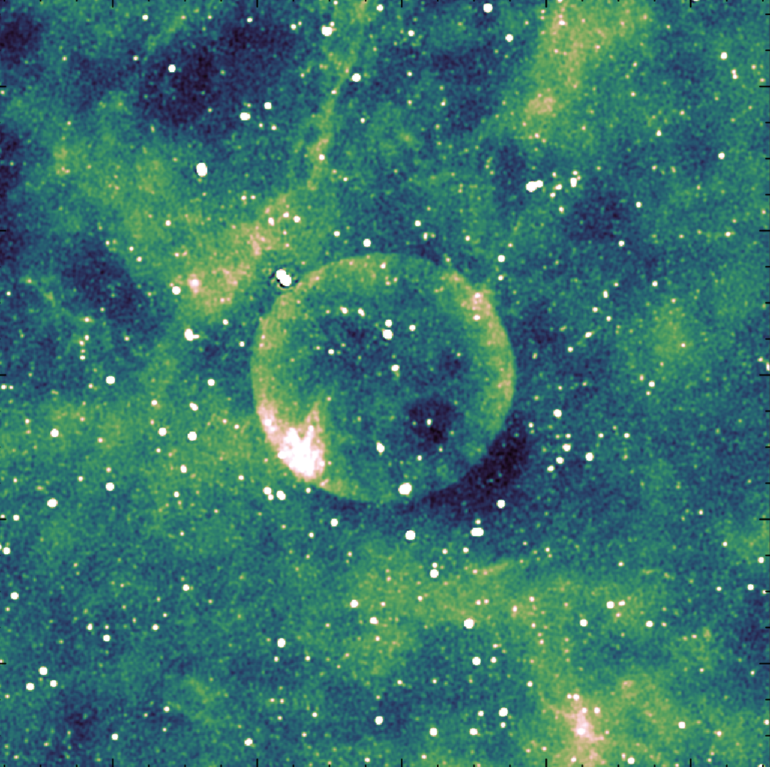 Perfectly shaped cosmic bubble in space baffles astronomers - The ...