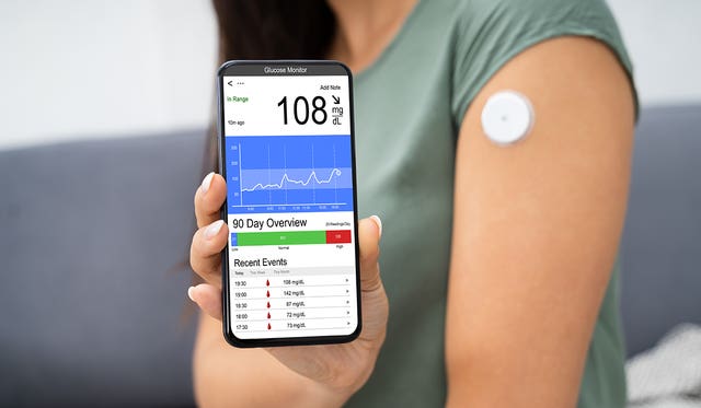 Tiny continuous glucose monitors can detect diabetes risk early - The ...