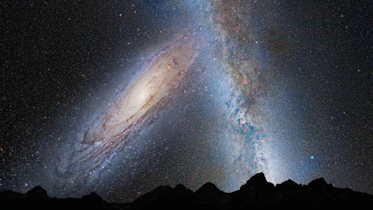 New data predicts a 50% chance that the Milky Way and Andromeda ...