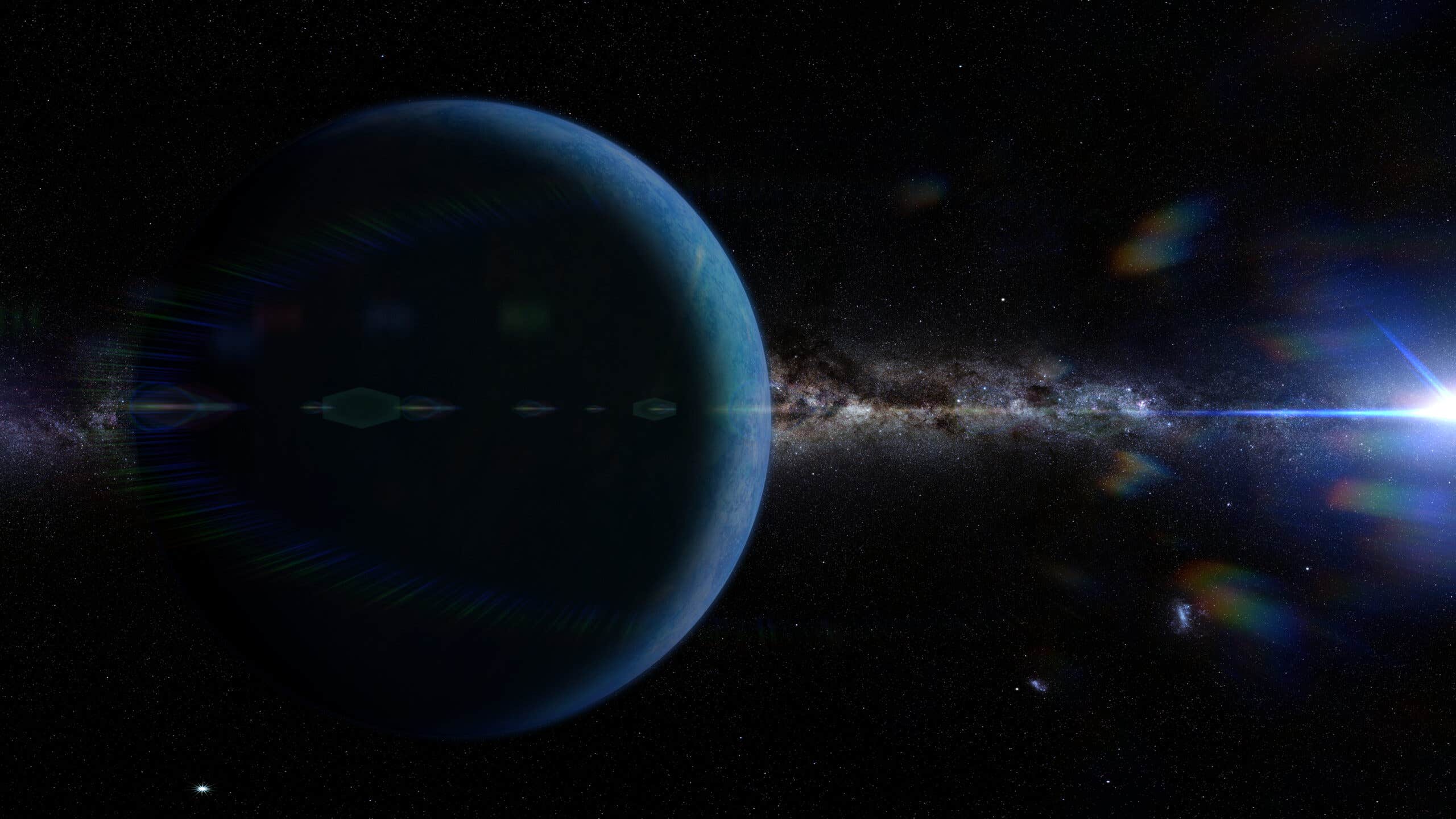 Scientists detect signs of a hidden planet in our solar system - The ...