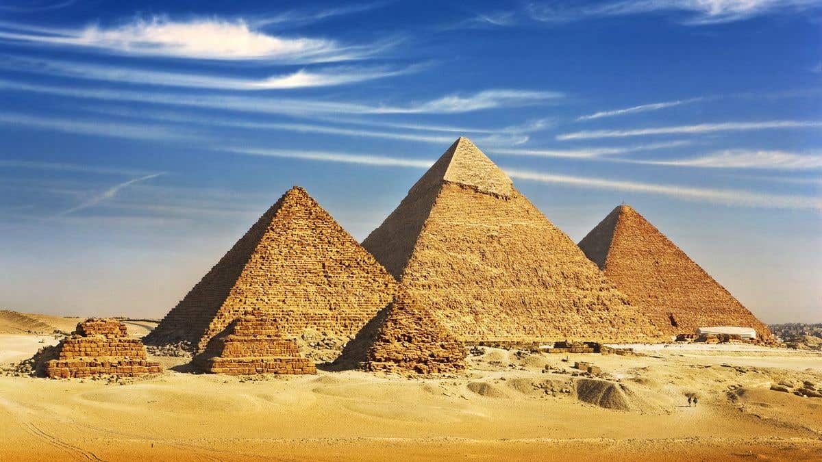 Archeologists reveal how ancient Egyptians built the pyramids - The ...