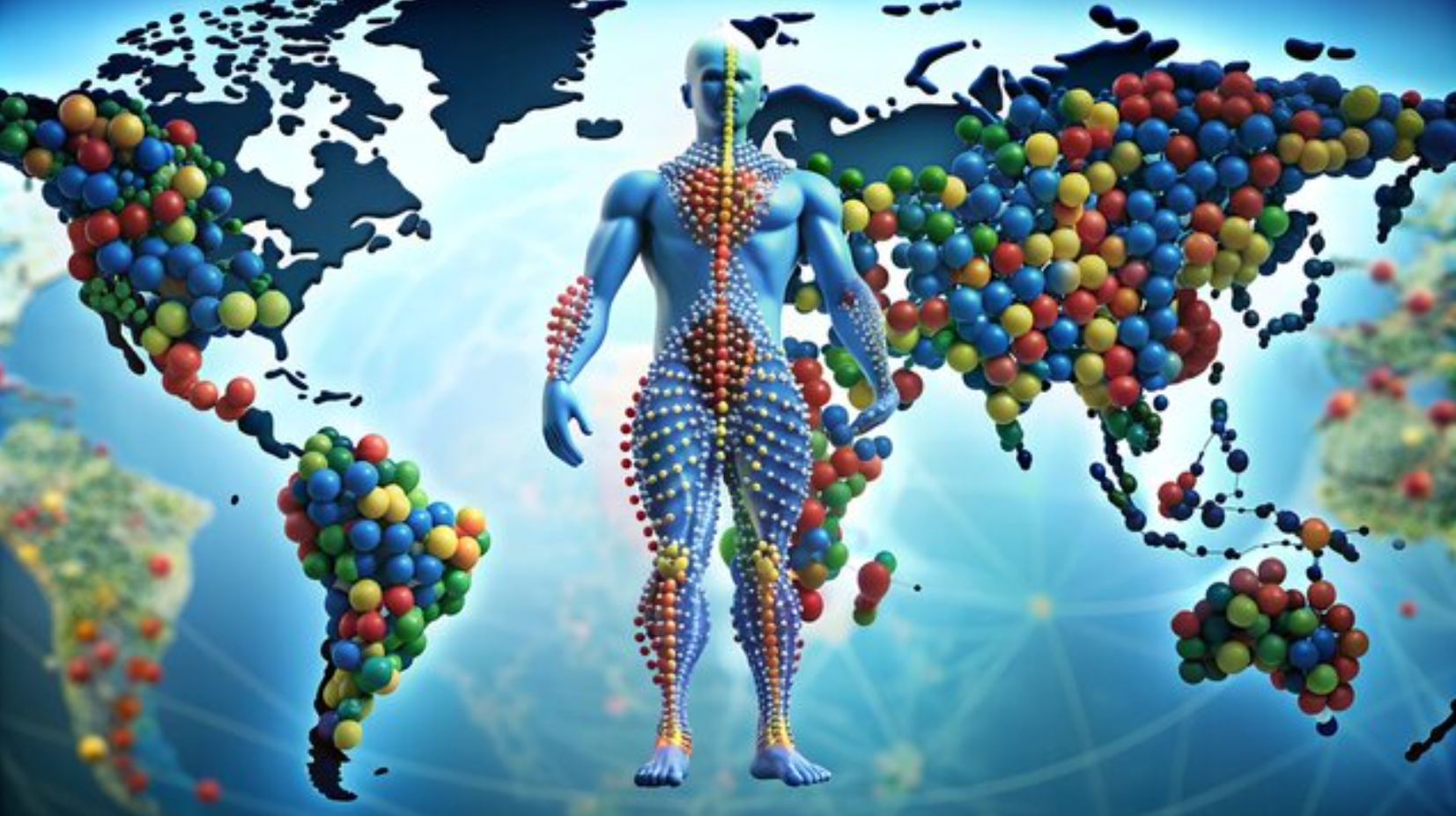 Human genome mapping uncovers 50,000 mysterious DNA structures - The ...