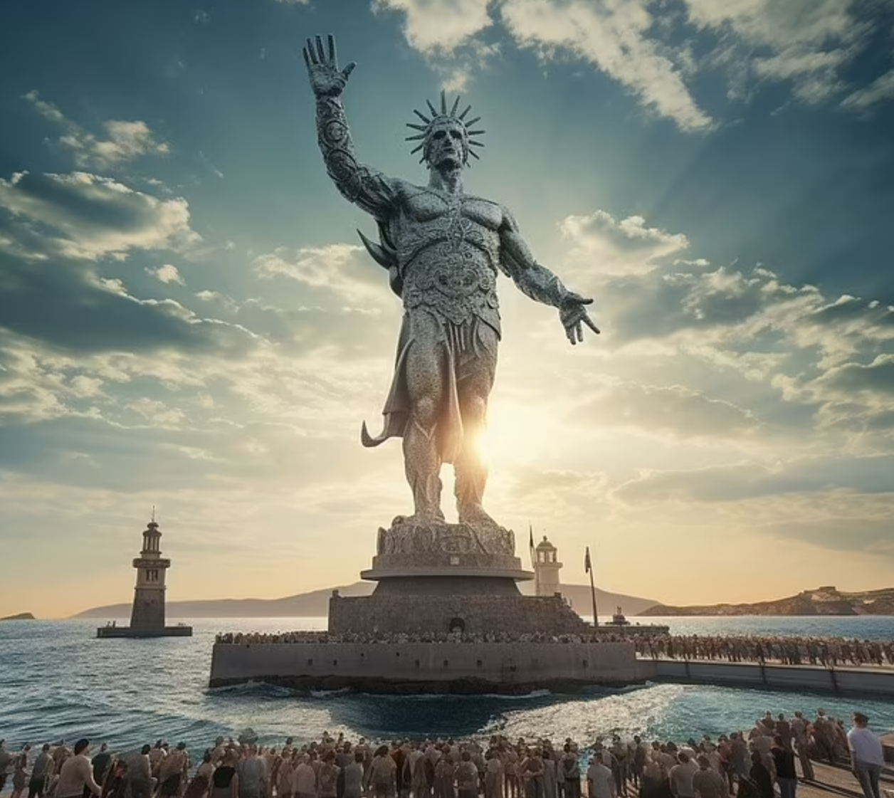 Breakthrough AI brings all Seven Wonders of the Ancient World back to ...