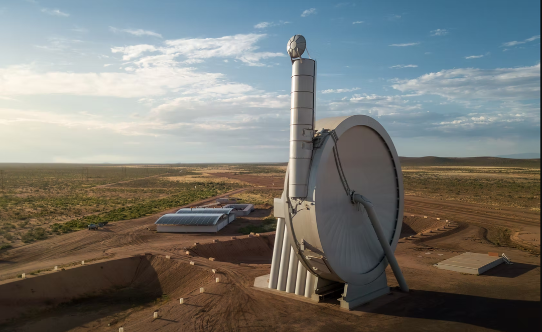 SpinLaunch catapults satellites into orbit without using a drop of fuel ...