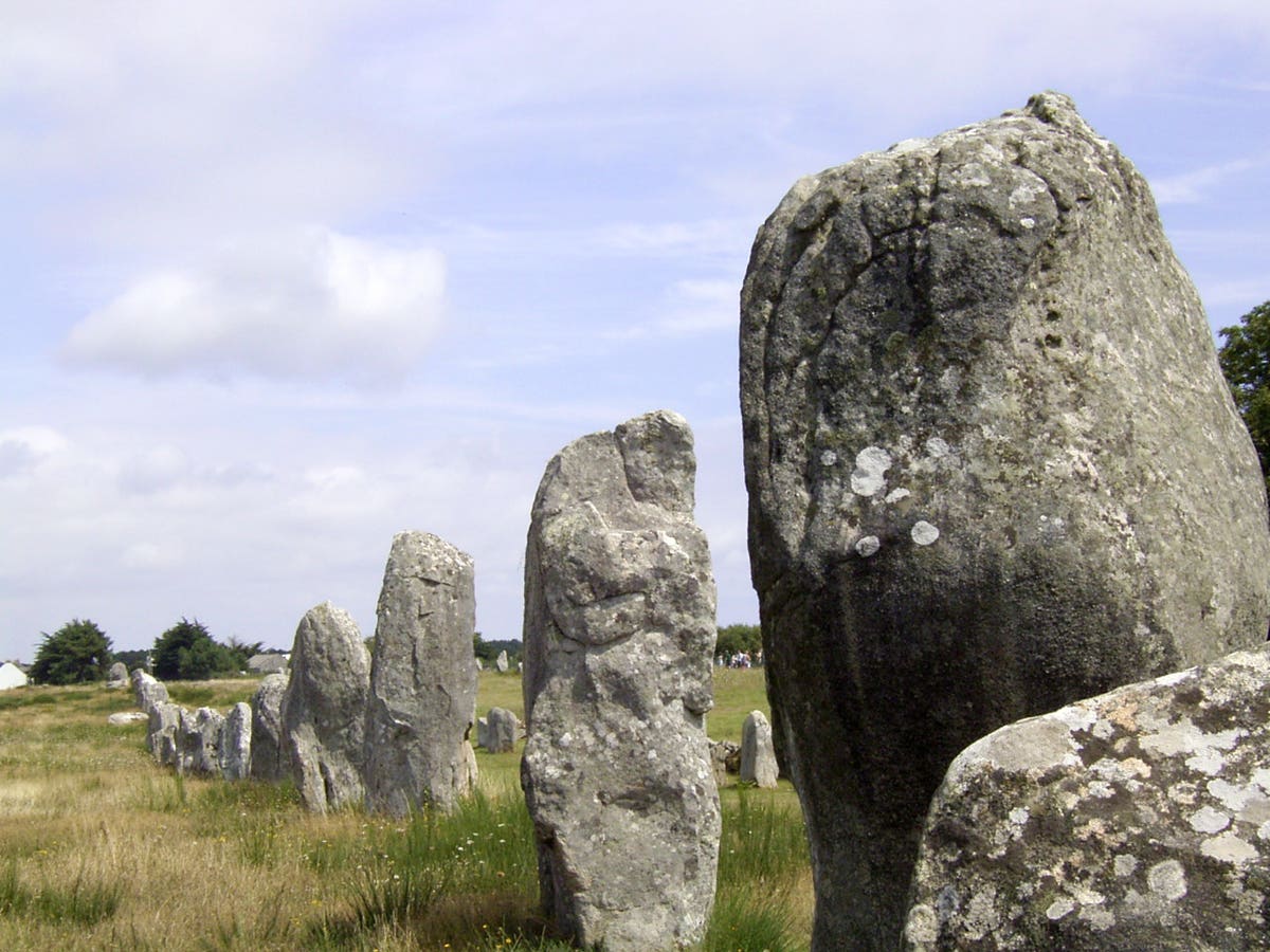 France's Carnac megalithic site unlocks mysteries of ancient stone ...