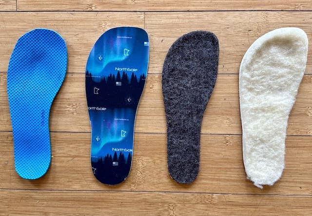 A wearable smart insole can track how you walk, run and stand - The ...