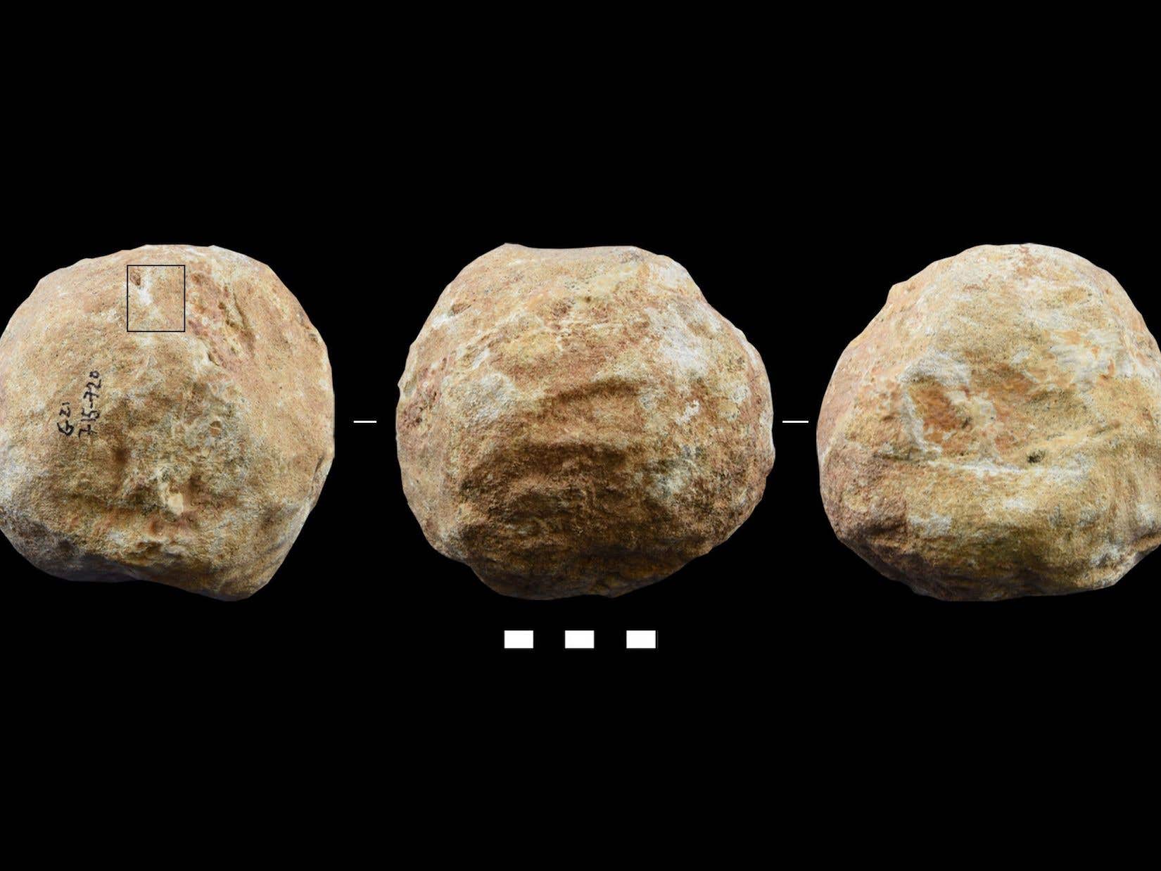 1.4 million year old stone balls reveal early human toolmaking ...