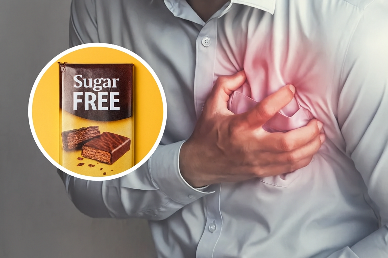 Common sugar substitute linked to brain blood vessel damage - higher ...