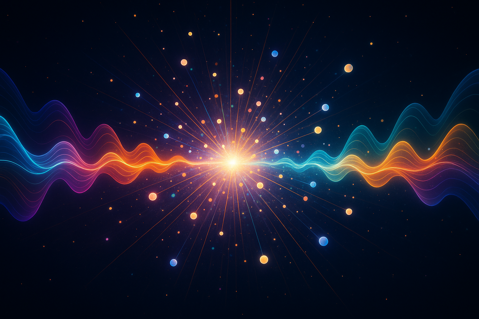 When light waves collide something incredible happens, study finds ...