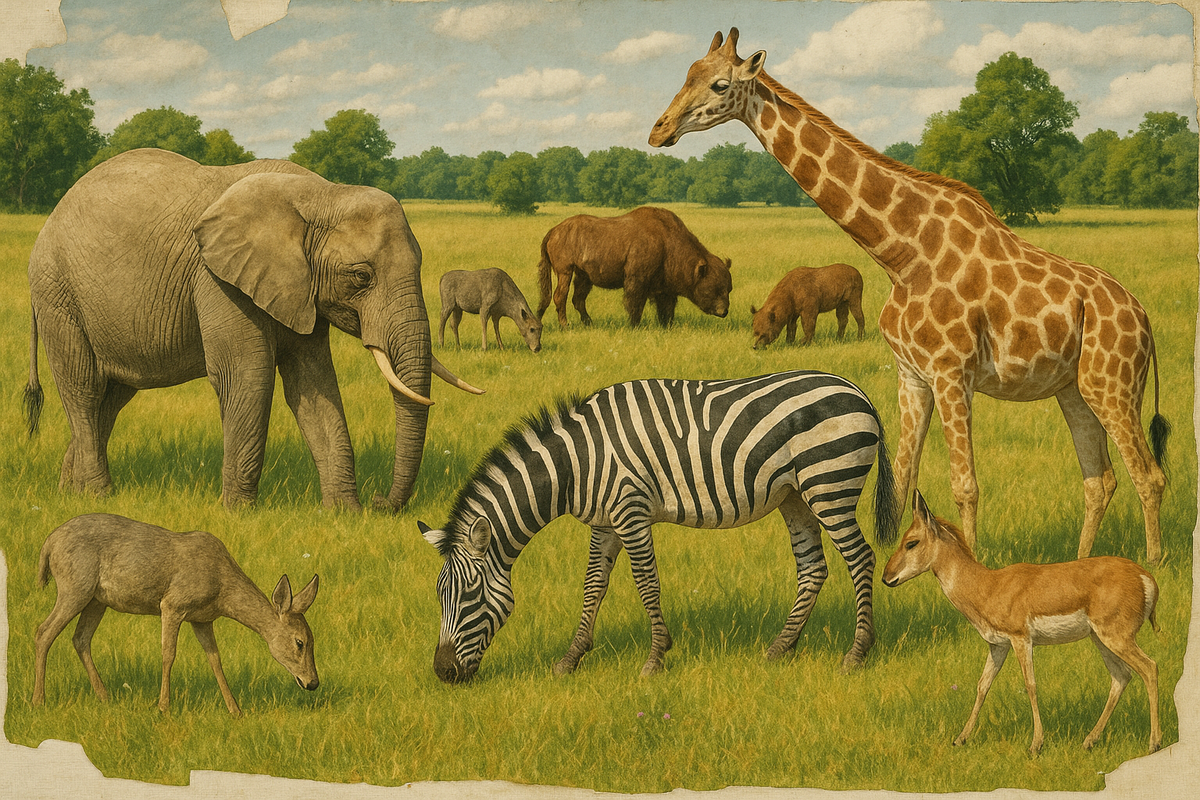 All living mammals evolved from this country - 50 million years earlier ...
