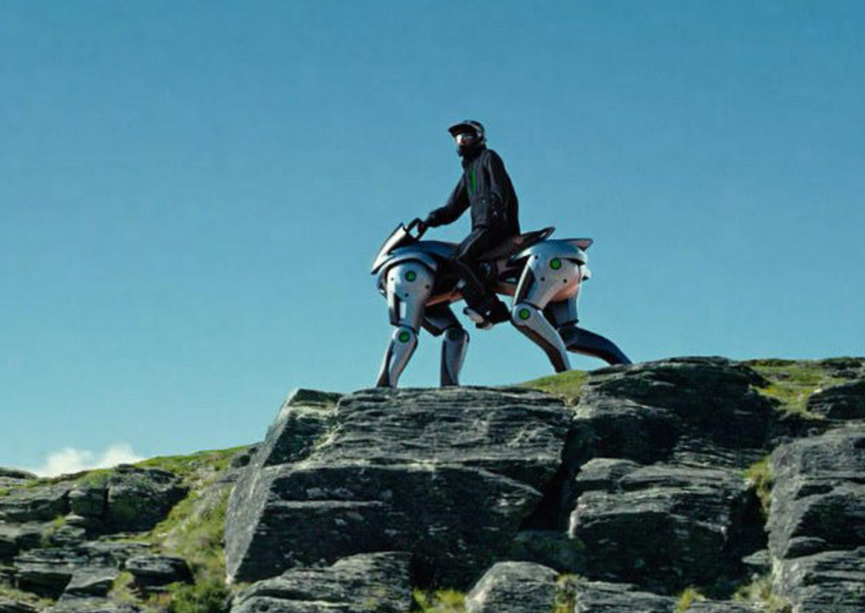 Kawasaki designed a crazy 4-legged robot you ride like a horse - The ...