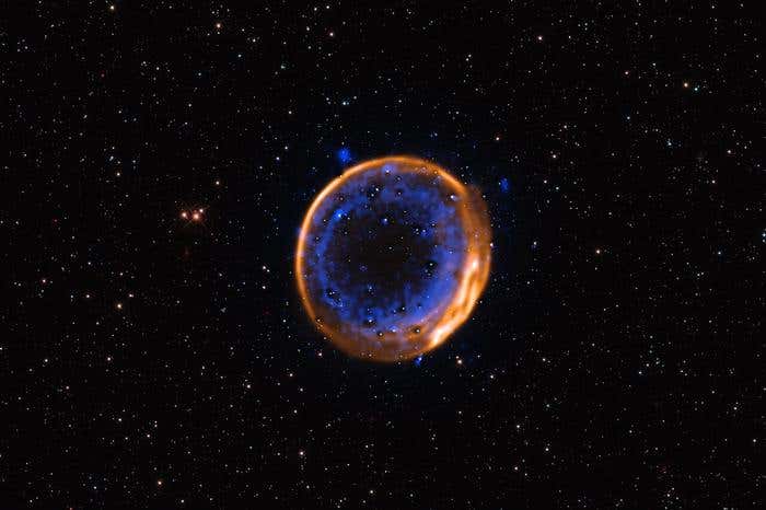 Astronomers find first visual proof of a star exploding twice - The ...