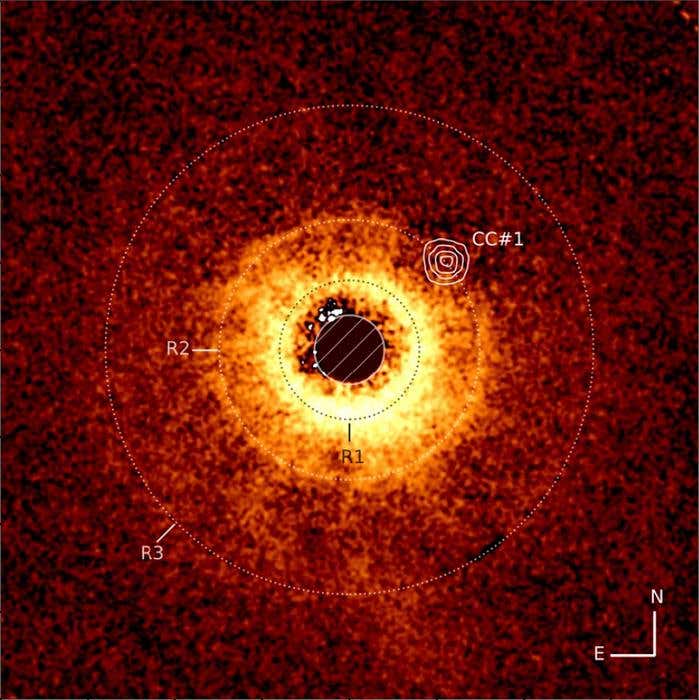 Astronomers capture the first direct images of hidden exoplanet using ...