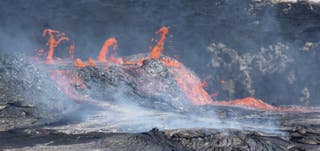 Hot pulses from deep within the Earth are slowly tearing a giant crack ...