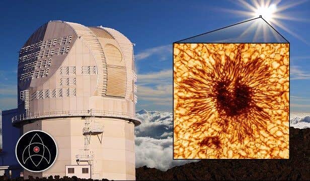 The most powerful solar telescope on Earth reveals forces that drive ...