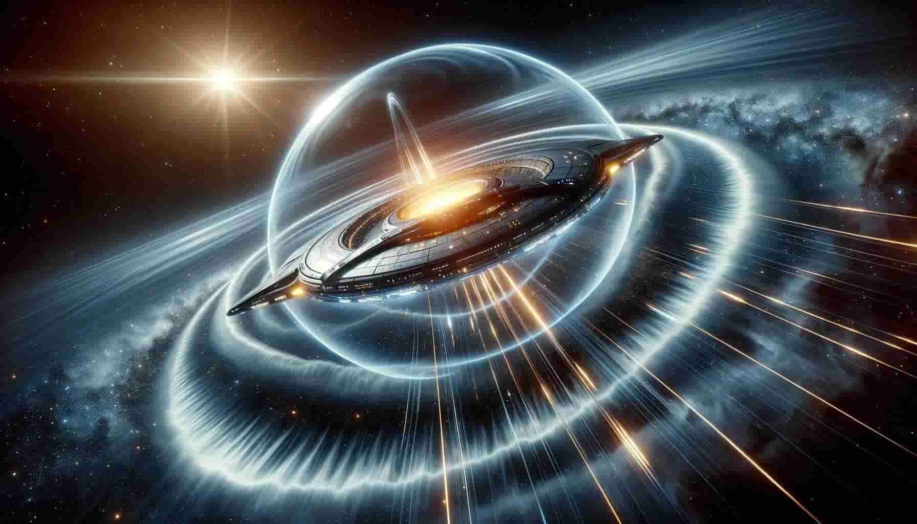 Real warp drives could exist in the next 100 years, researchers say ...