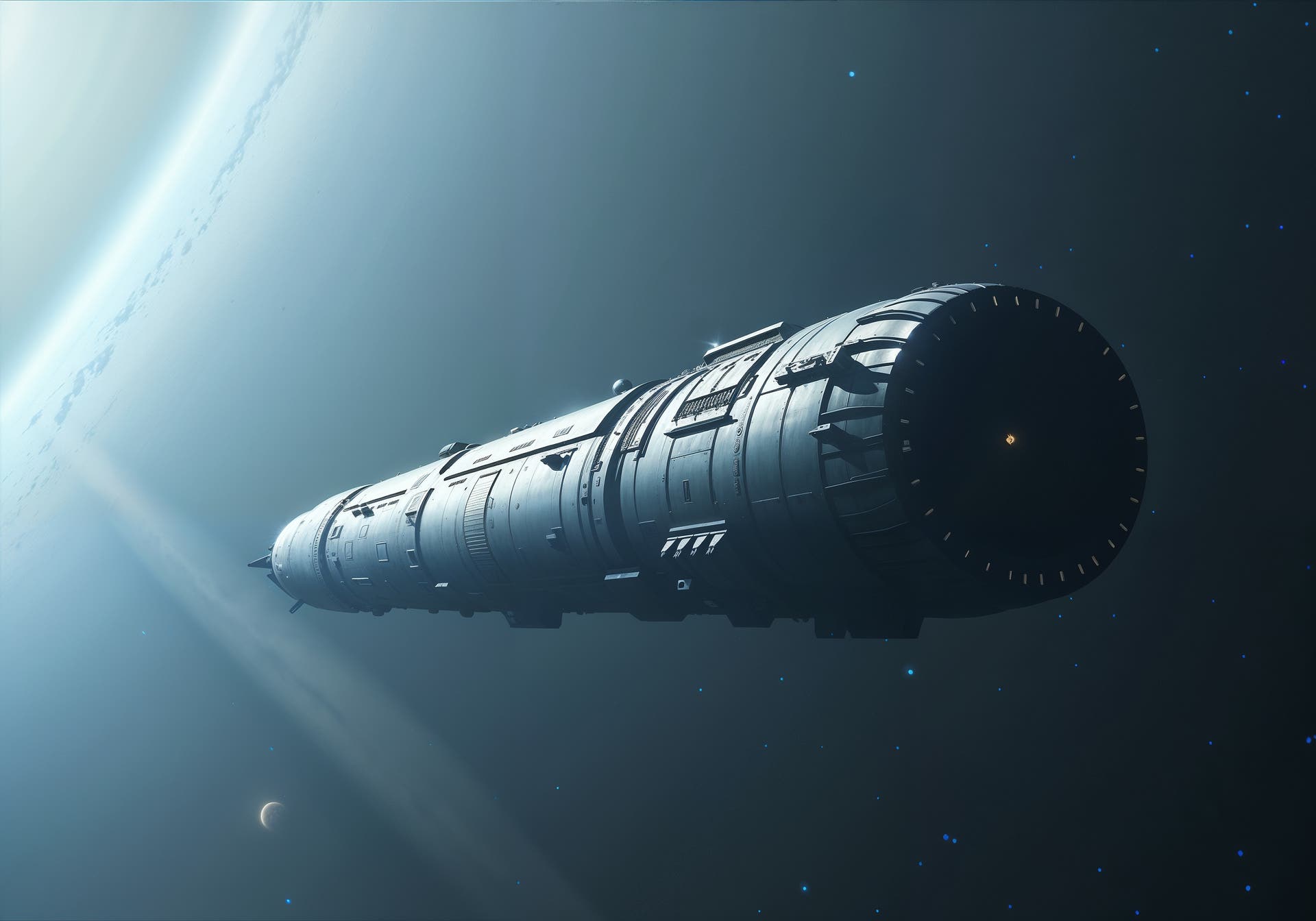 Chrysalis Starship could take 2,400 passengers on a 400 year voyage to ...