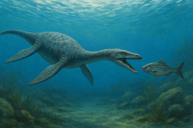 Newly discovered Plesiosaur species rewrites Jurassic history - The ...