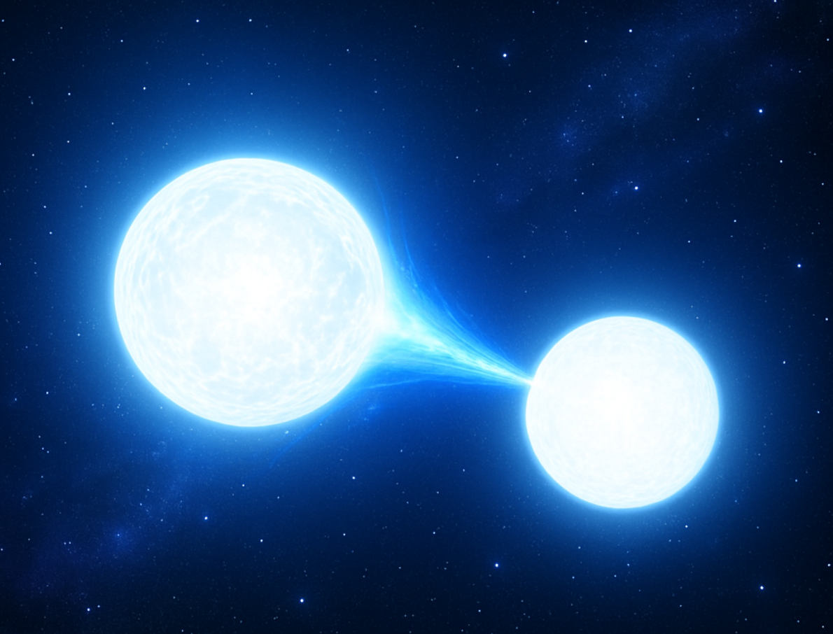 Rare white dwarf star collision revealed by Hubble Telescope - The ...