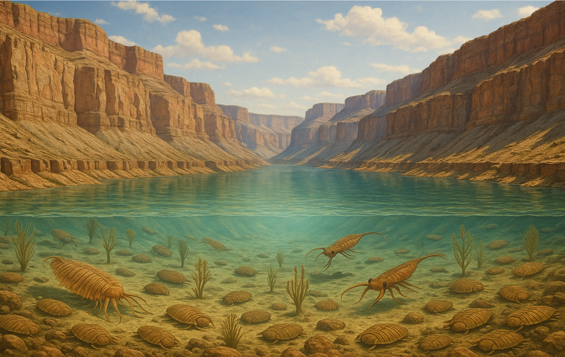 Fossil discovery in the Grand Canyon reveals a sea world teeming with ...