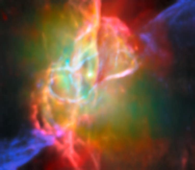 Butterfly Nebula’s Hidden Heart Reveals the Building Blocks of Planets ...