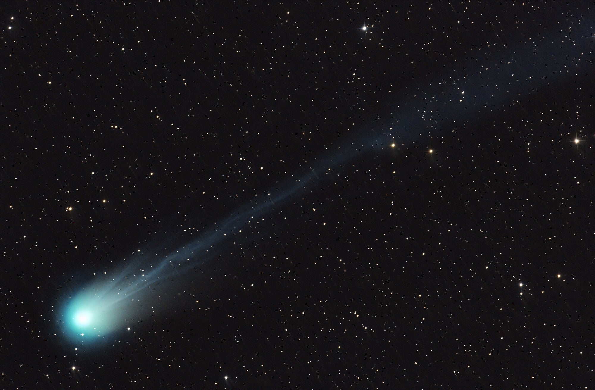 Did comets bring Earth its water? Scientists find new evidence - The ...