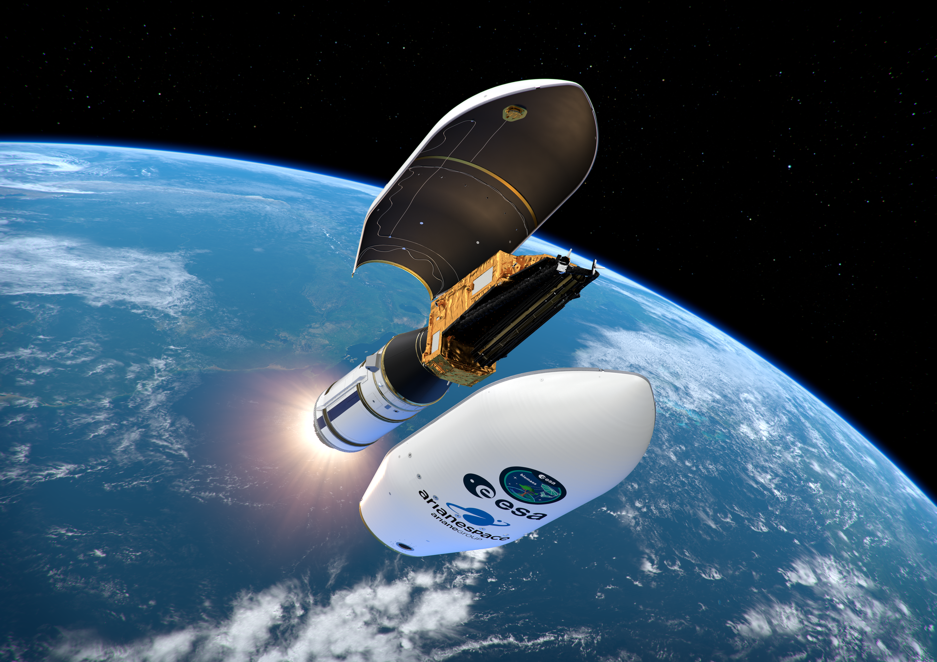 New ESA satellite launches to weigh the world’s forests from space ...