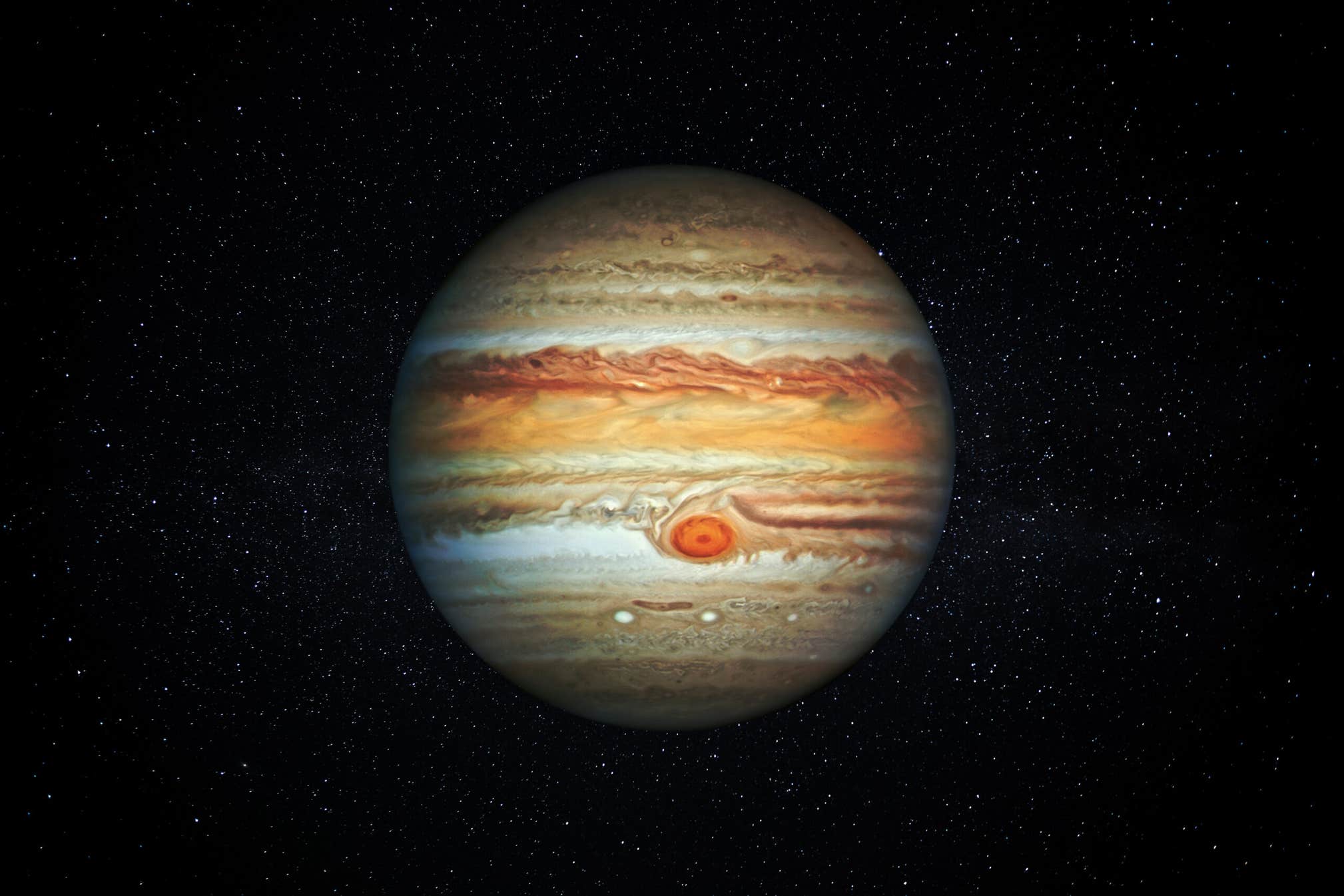 How old is Jupiter? Tiny molten spheres embedded in meteorites have the ...