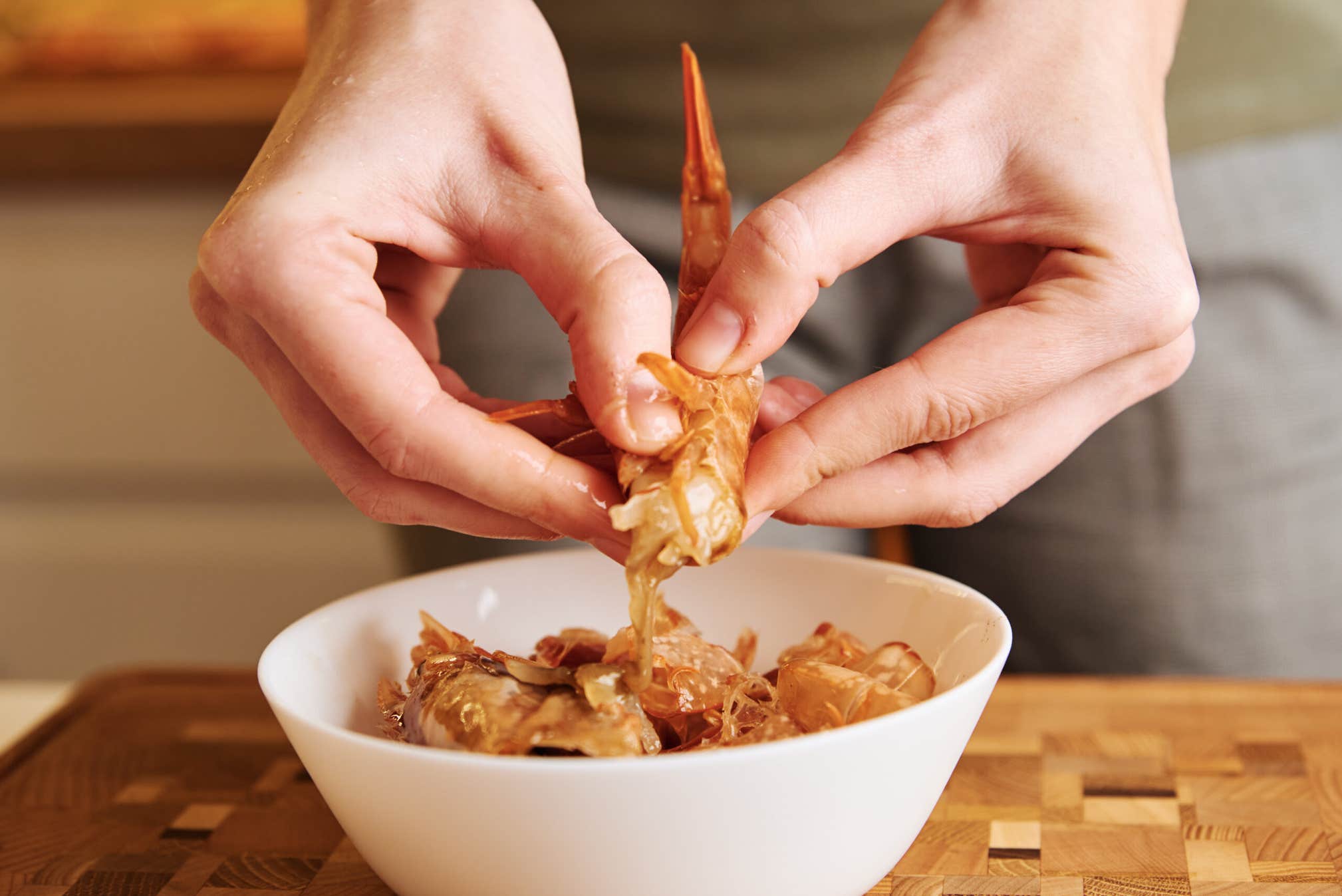 Scientists turn shrimp waste into a weapon against climate change - The ...