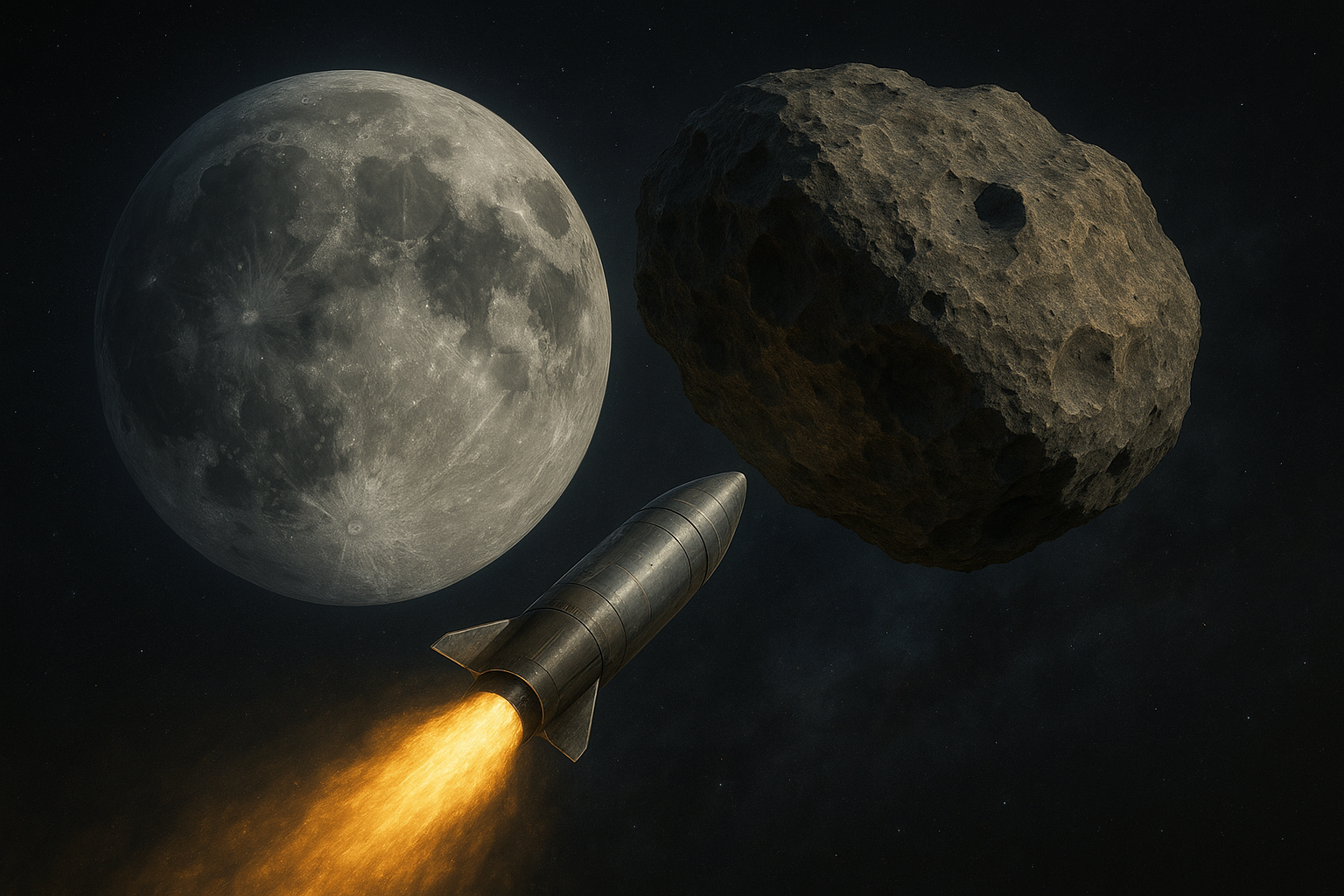 Astronomers weigh nuclear option to stop Moon-bound asteroid - The ...