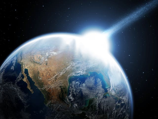 Silverpit Crater mystery solved: Asteroid crashed into the North Sea 43 million years ago - The ...