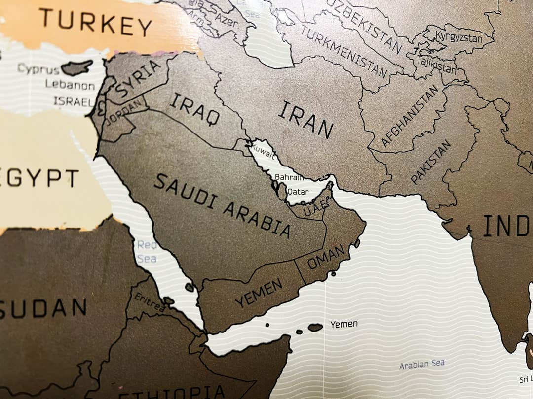 The Red Sea was completely dry before a massive Indian Ocean flood ...