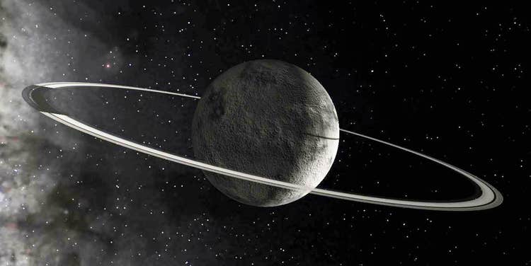 Astronomers discover an evolving ring system forming around Chiron ...