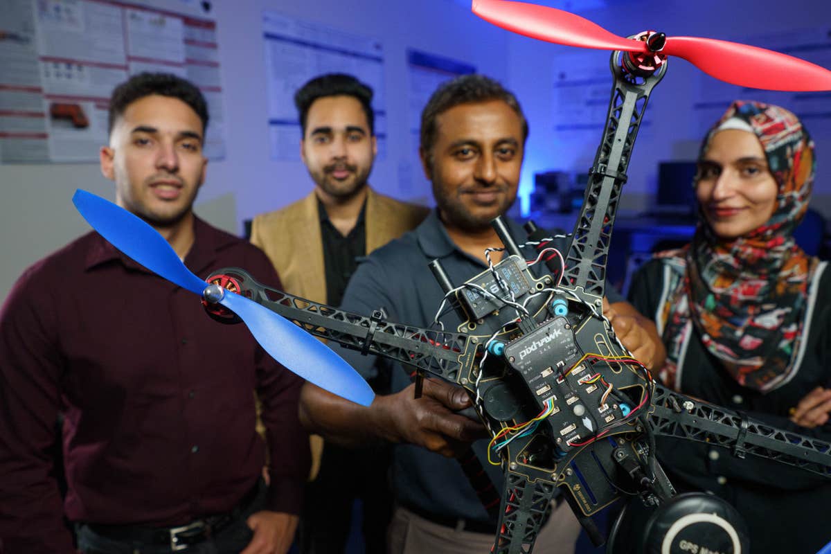 SHIELD protects drones from cyberattacks midflight in real time - The ...