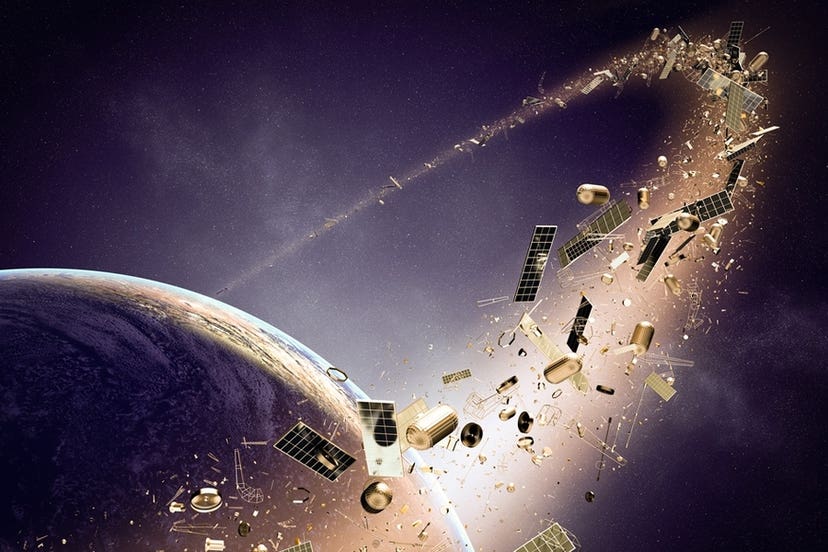 Scientists warn that space is becoming too crowded to manage safely ...