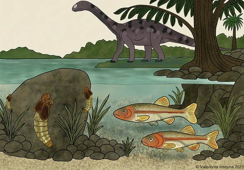 150-million-year-old fly fossil redefines insect evolution history ...