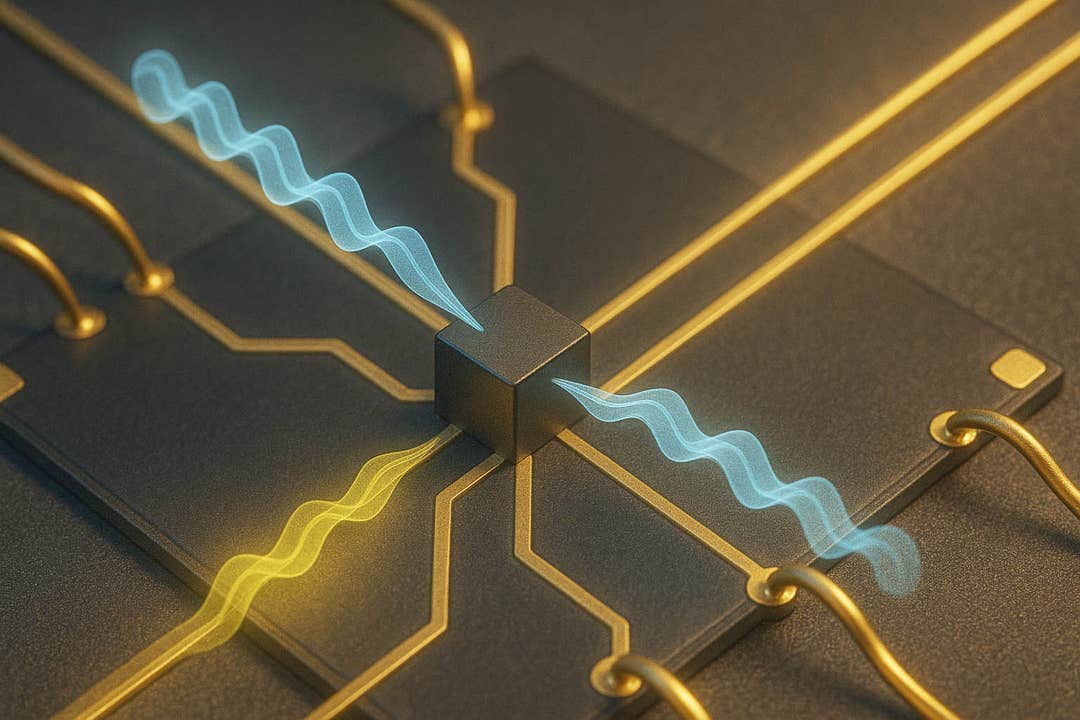 Scientists split single phonons on a chip bringing hybrid quantum ...