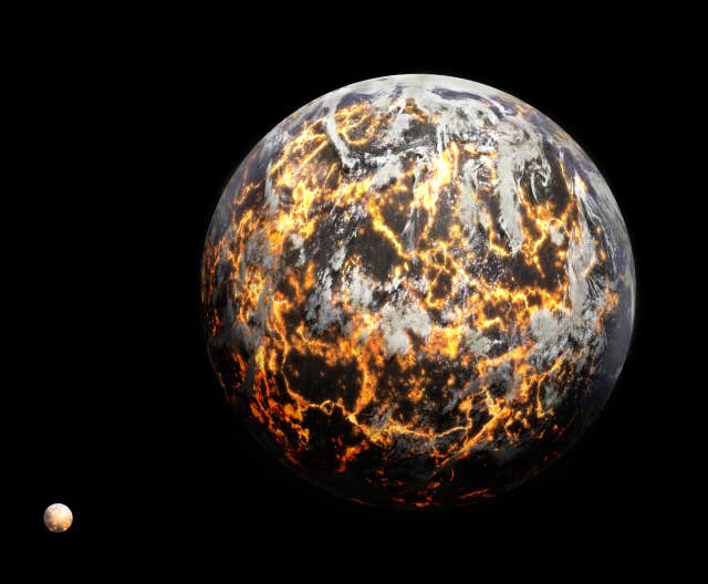 4.5 billion-year-old proto-Earth fragments found in Earth’s mantle ...