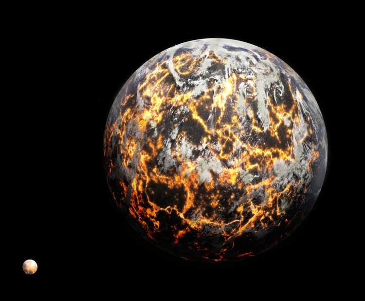 4.5 billion-year-old proto-Earth fragments found in Earth’s mantle ...