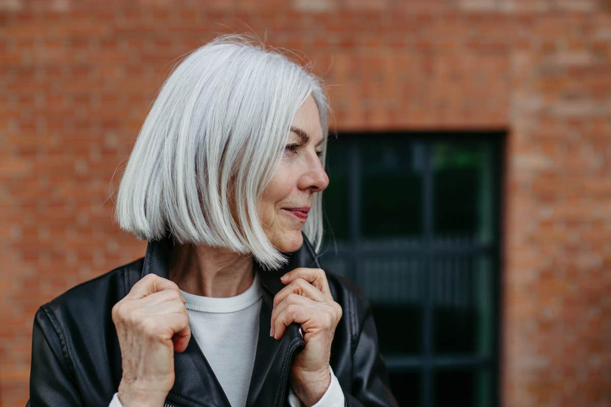Gray hair may be a natural defense against cancer, study finds - The ...