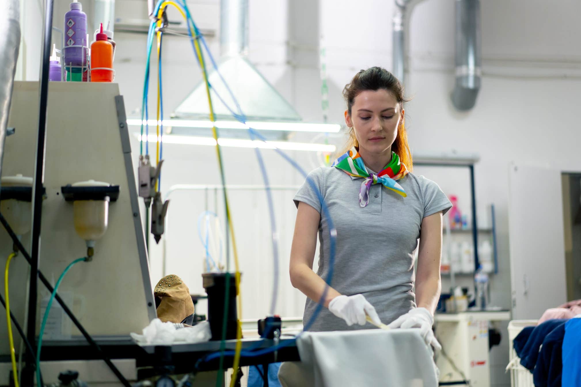 Common dry cleaning chemical linked to liver disease - The Brighter ...