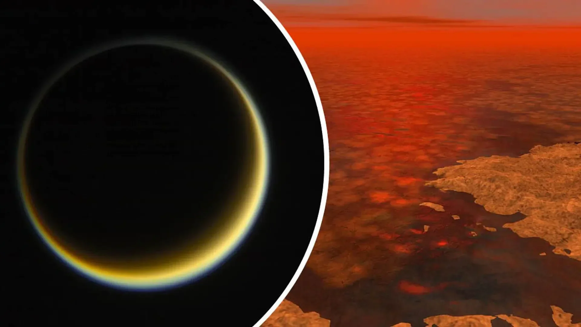 Titan’s icy surface hides a chemical mystery that could explain how ...