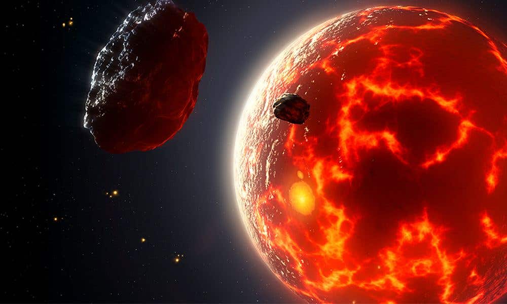Oceans in the fire: How magma and hydrogen forge massive quantities of ...
