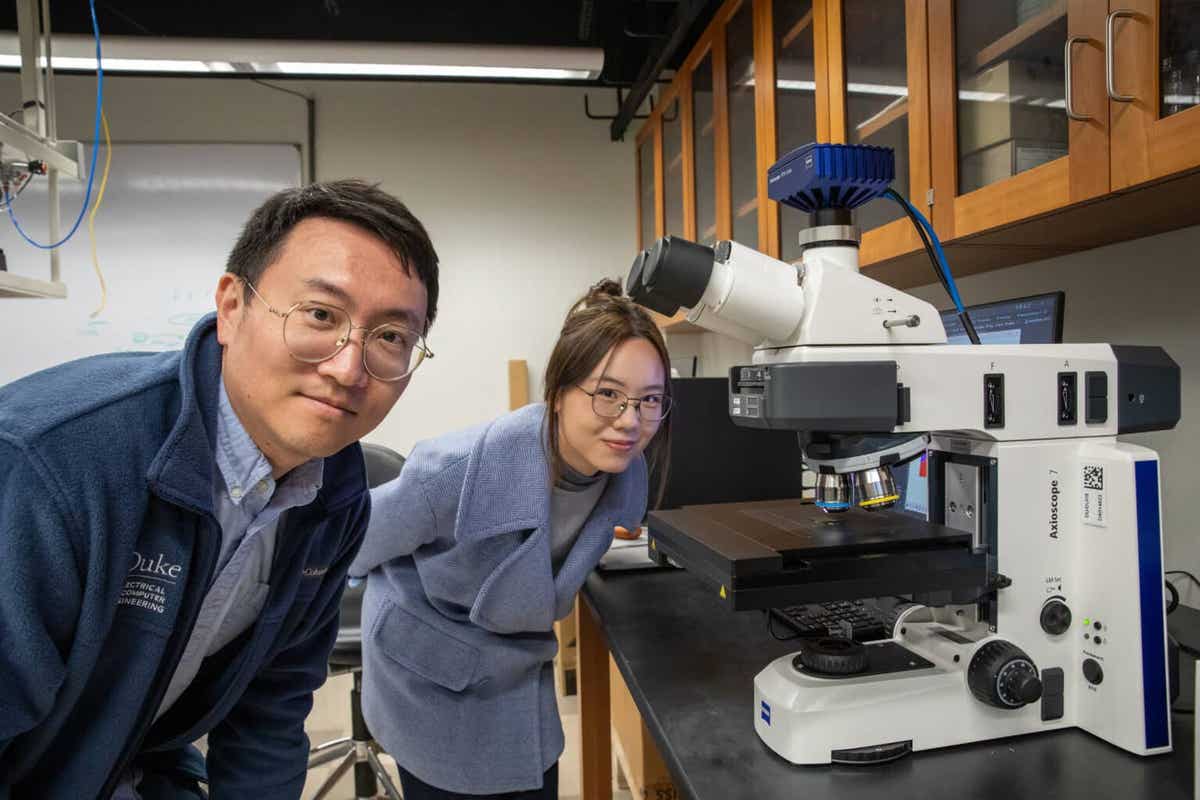 AI microscope autonomously performs tasks like a scientist, only much faster - The Brighter Side ...